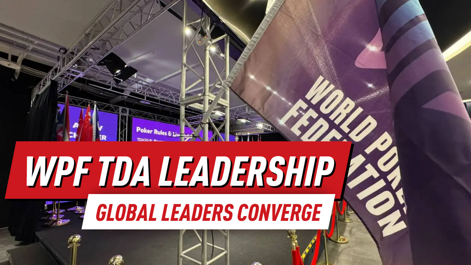 WPF TDA Summit: 200+ Global Leaders Ignite Poker Excellence in Brazil