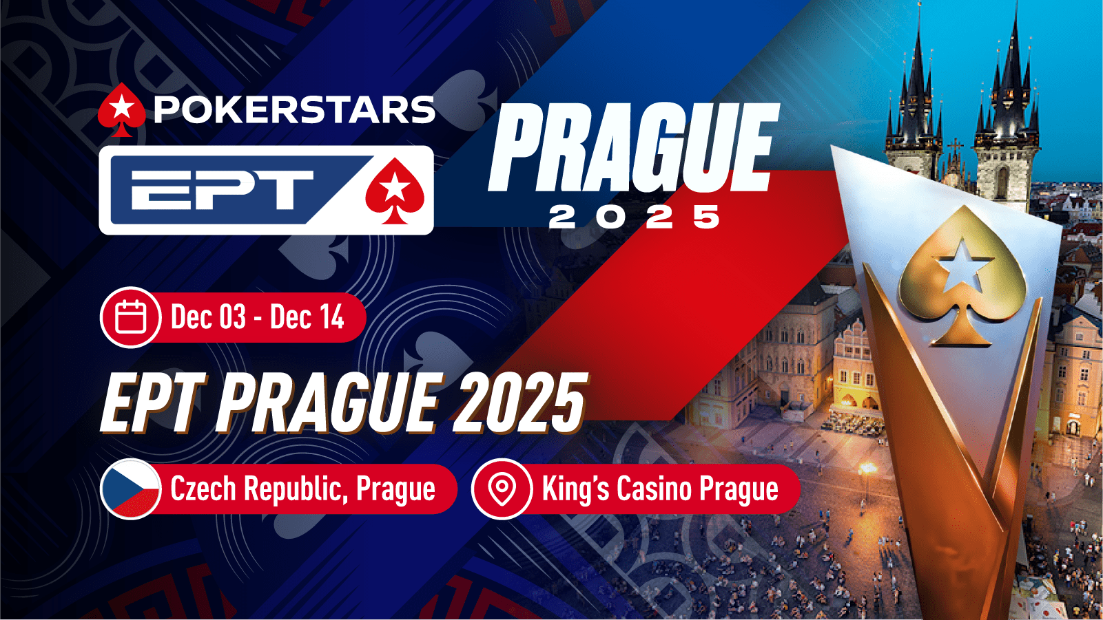 EPT / EPT Prague 2025 | 2025.12.03 - 2025.12.14