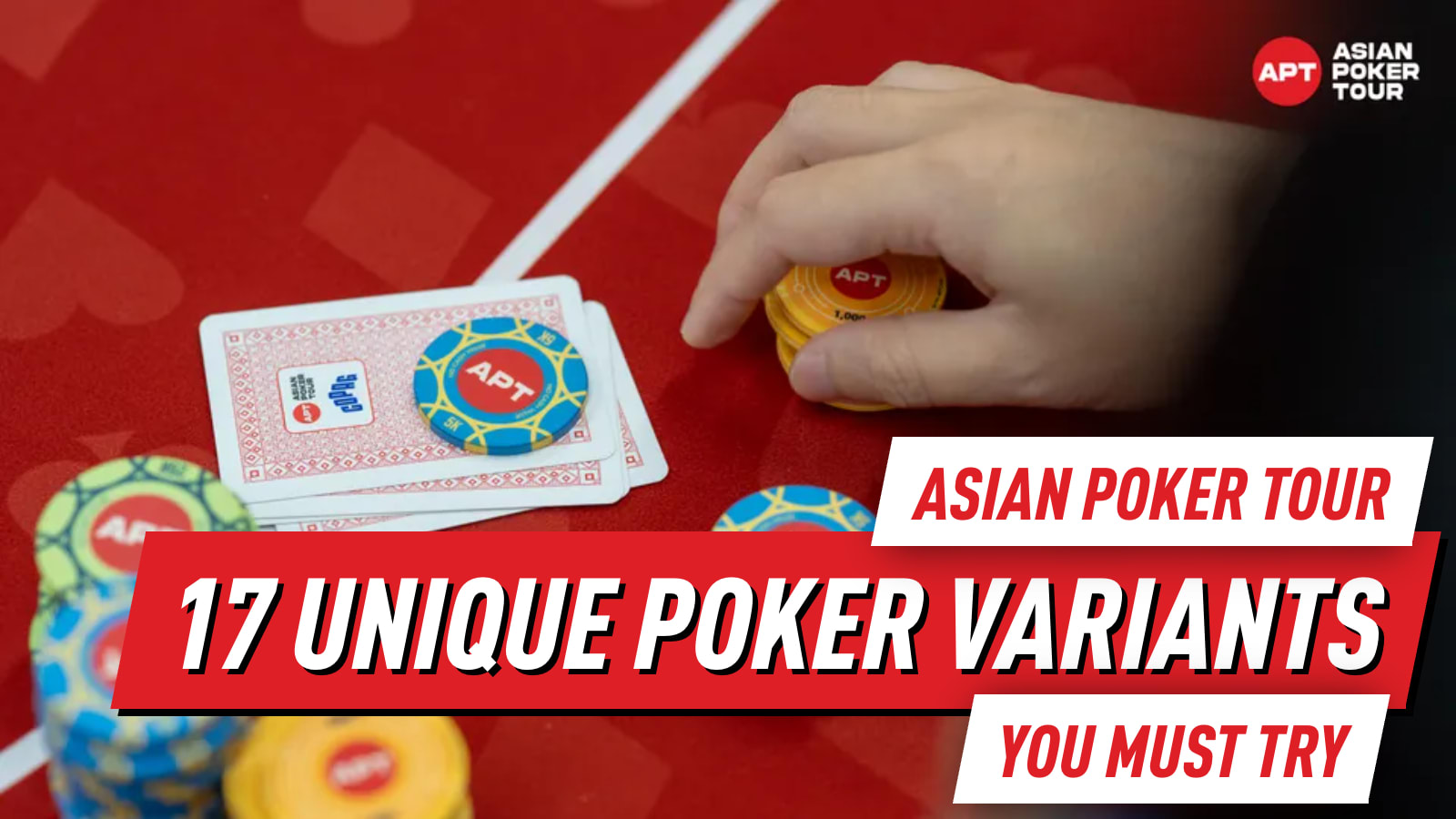 17 Unique Poker Variants You Must Try at Asian Poker Tour