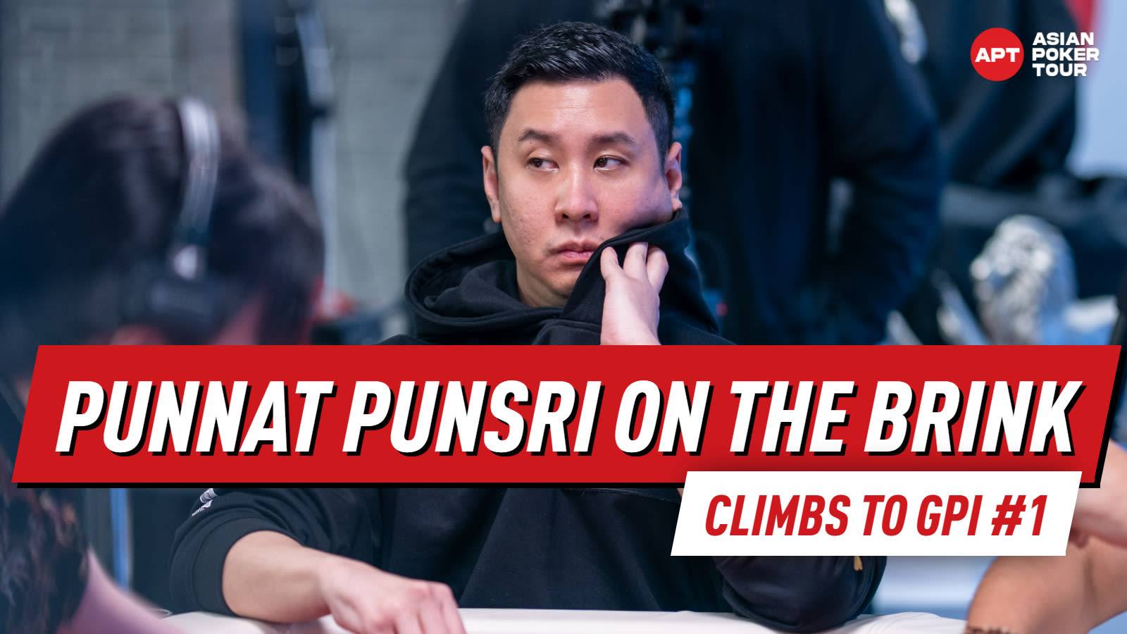 Punnat Punsri Nears Historic GPI #1 Finish for Asia