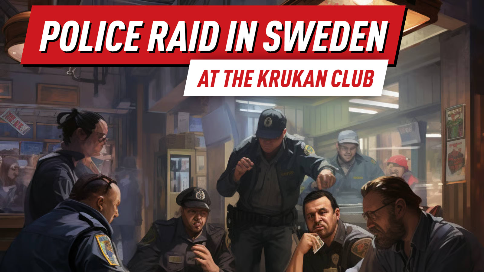 Final Showdown of Poker in Sweden: Long-Running Club Raided