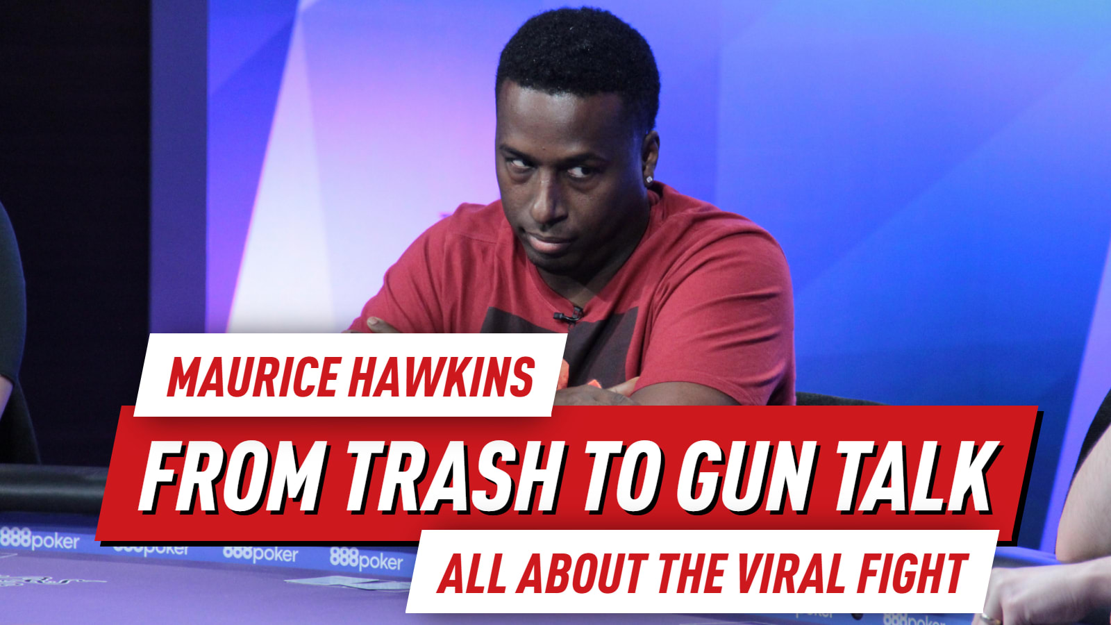 From Trash to Gun Talk: Maurice Hawkins' Viral Fight 2025