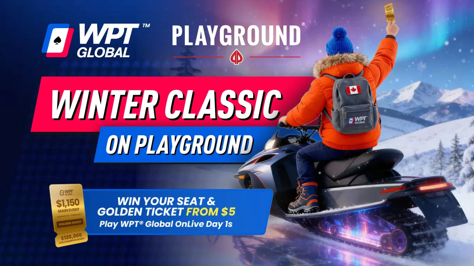 Win Your Way to WPT Global Winter Classic at Playground 2026