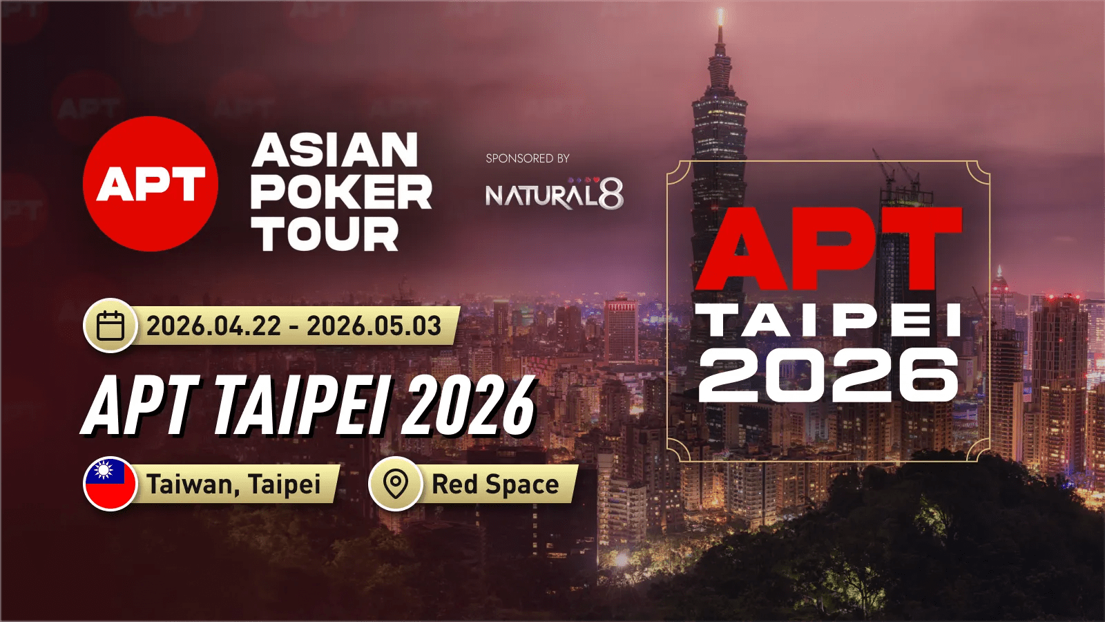 APT / APT Taipei 2026 | 2026.04.22 - 2026.05.03