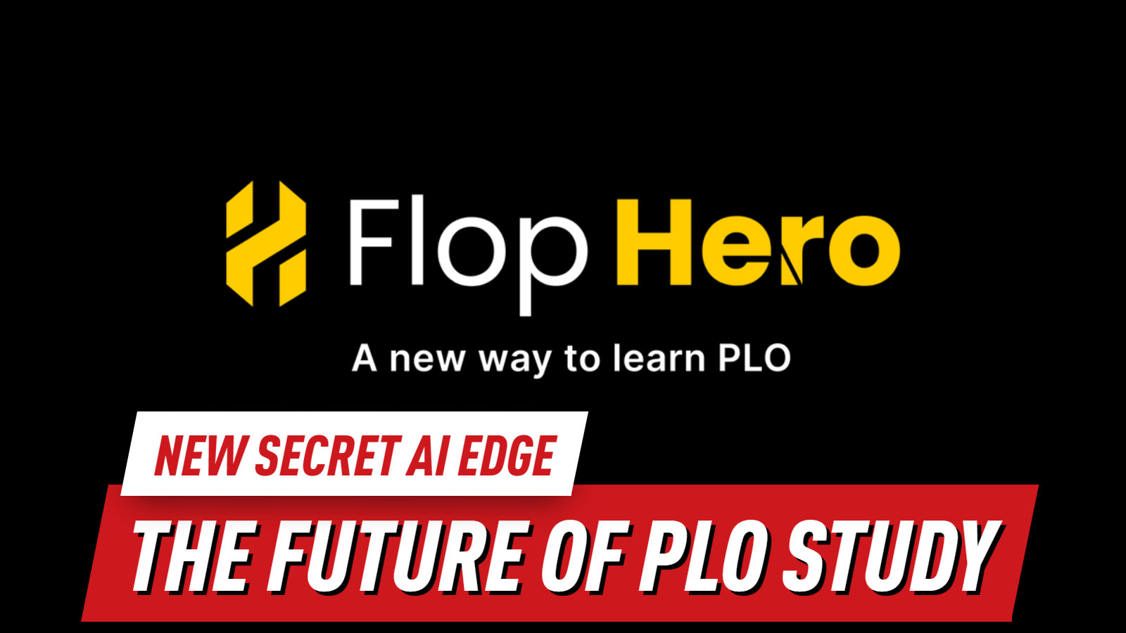 Winning at PLO: How New Tech Makes Learning Faster