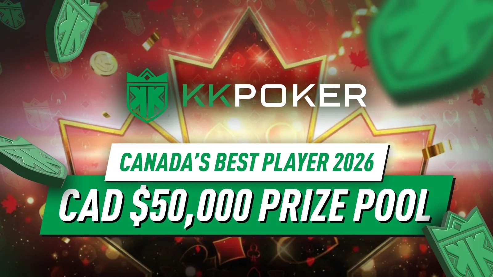 KKPoker - Be Canada’s Top Online Poker Player in 2026