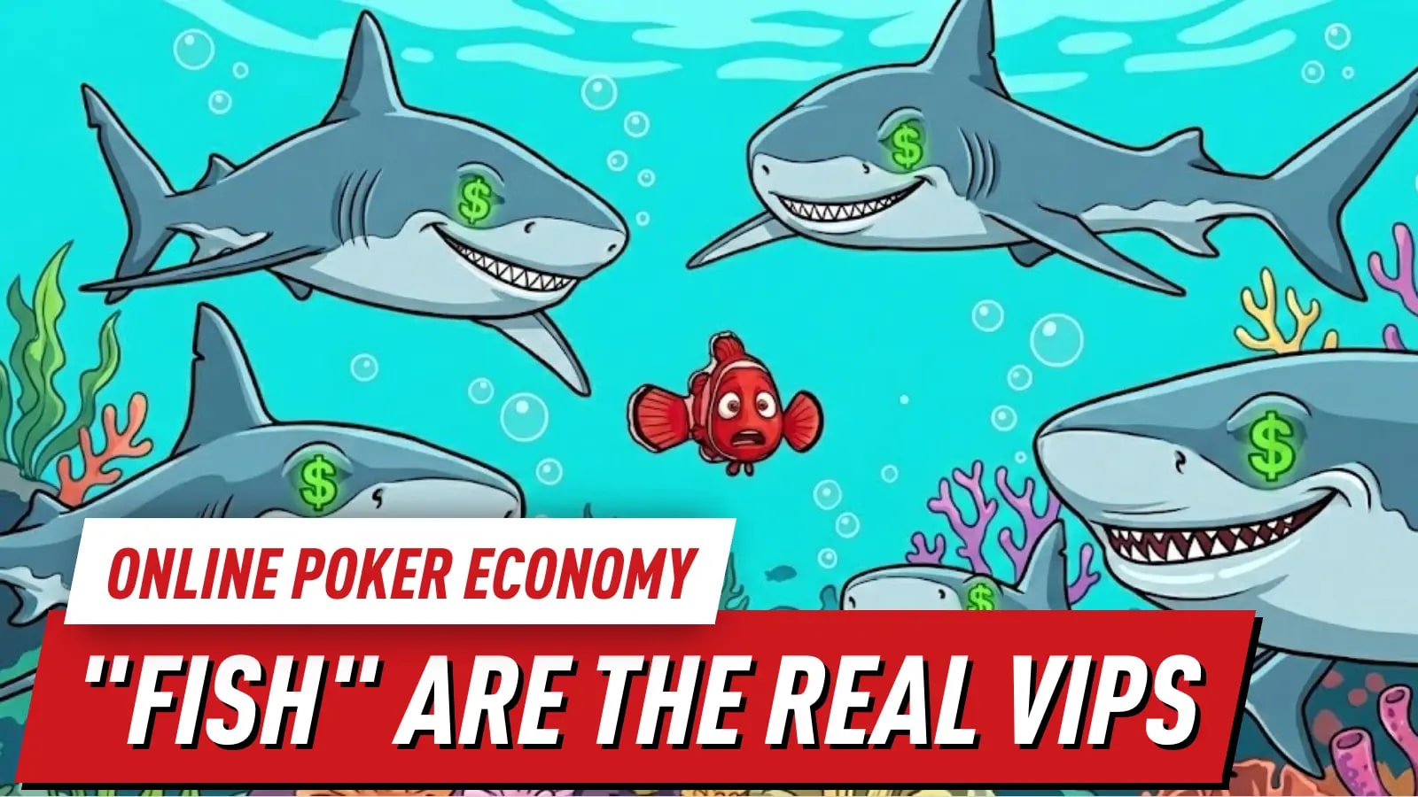 Online Poker Economy: Why Fish Rule the Tables in 2026
