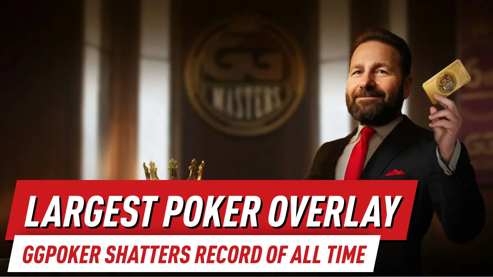 GGPoker's Record for Largest Online Poker Overlay in History