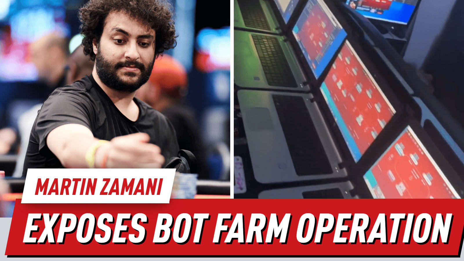 Martin Zamani's Shocking Bot Farm Video Shakes Poker Scene