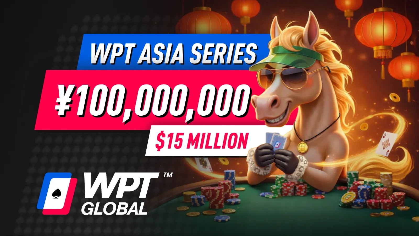 WPT Global Asia Series 2026 – ¥100M GTD & 9 Rings