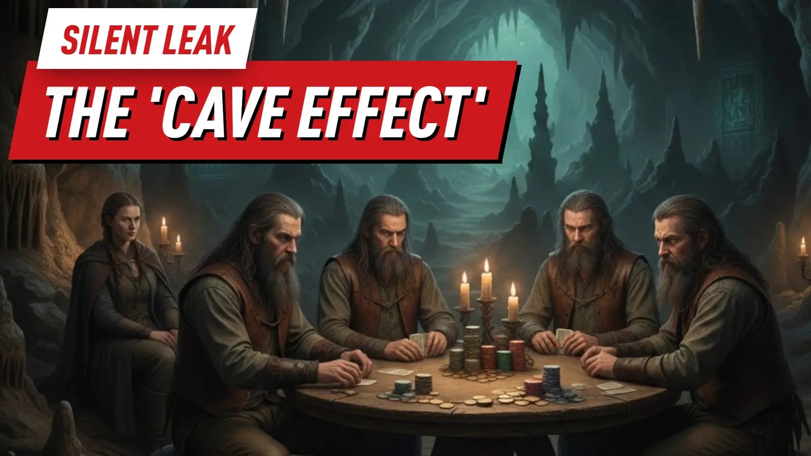 The Silent Leak: The Cave Effect Fix Your Hidden Negative Habbits