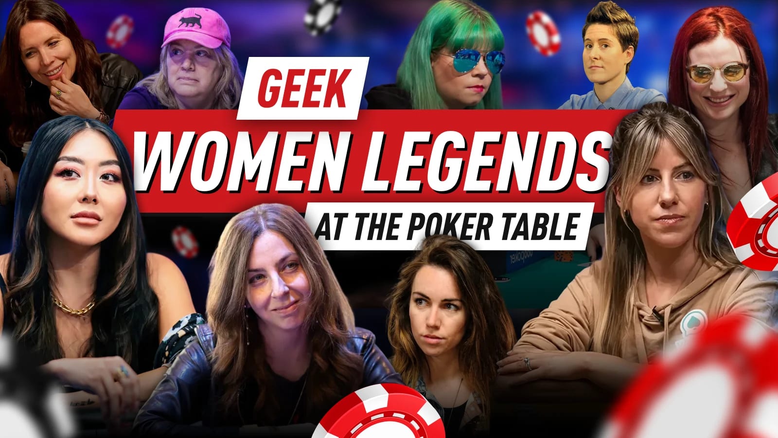 Female Poker Legends: 8 Scientific Minds Who Changed the Game