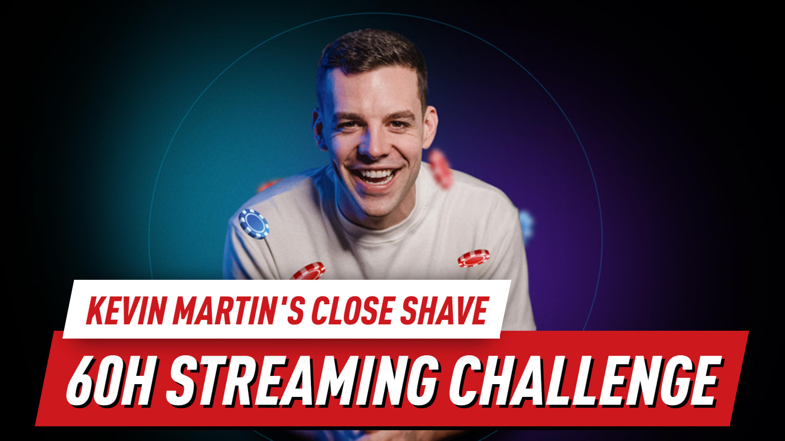 Close Shave! Kevin Martin's Epic 60-Hour Poker Marathon