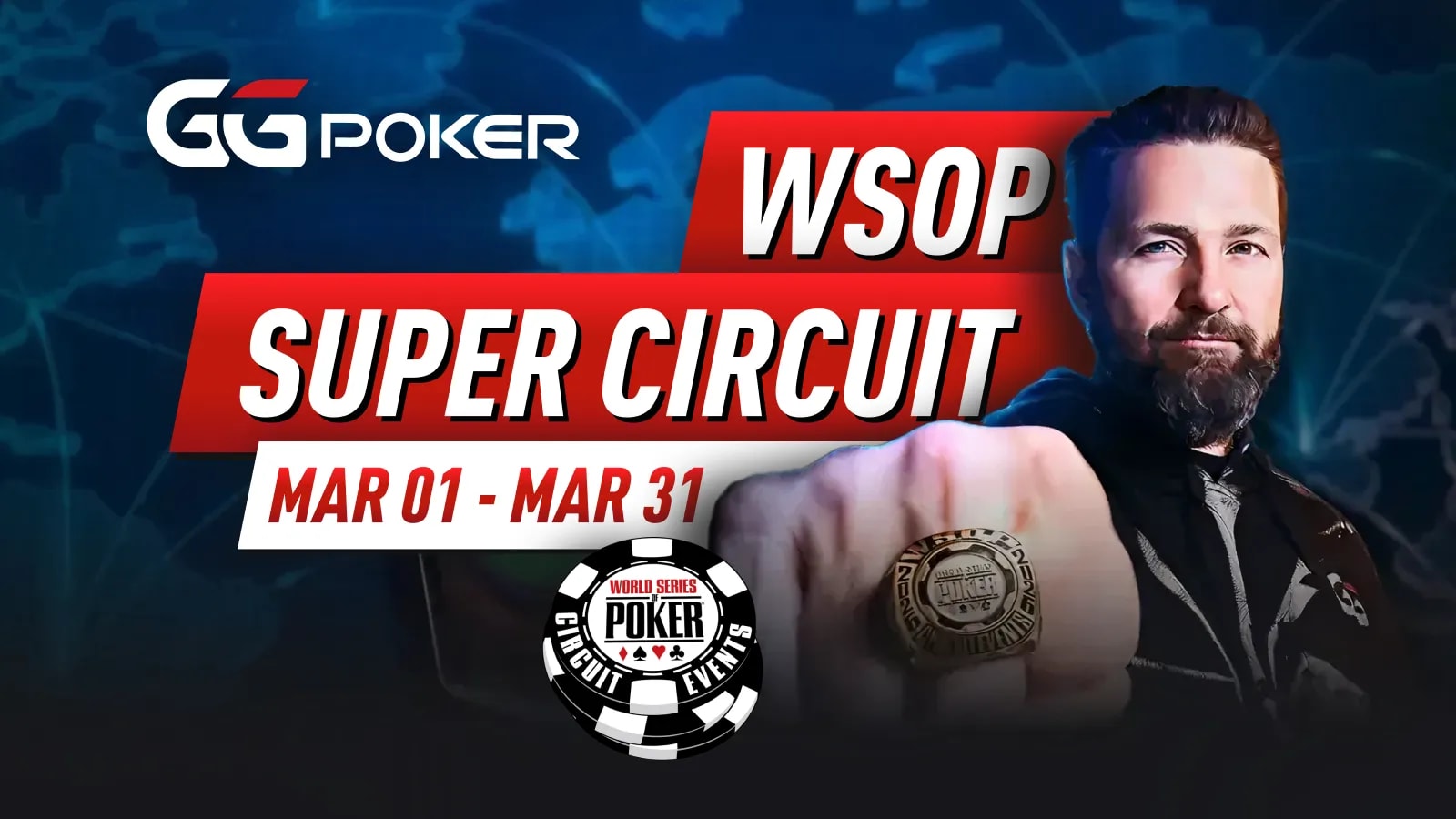 WSOP Super Circuit 2026 – 18 Rings & $15M Main