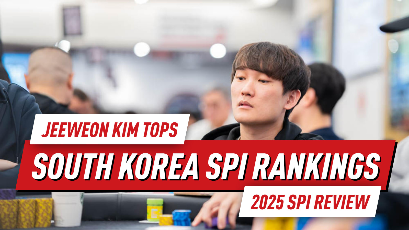 Top Ten Korean Poker Players: Korea Poker 2025 SPI Review