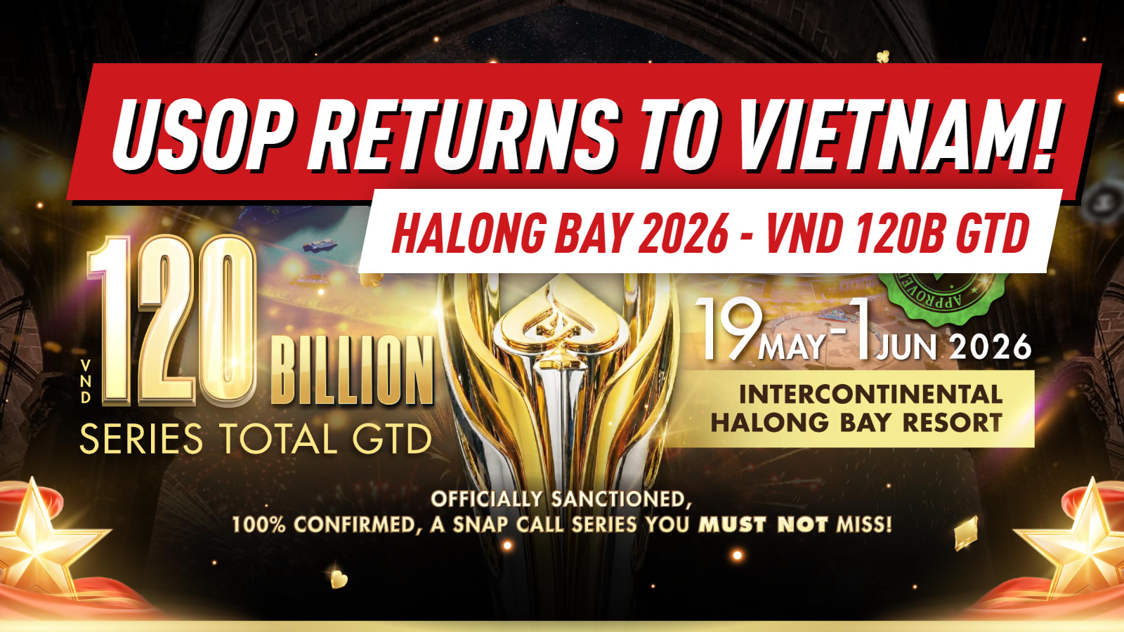 USOP Vietnam Halong Bay 2026 Revealed with VND 120B GTD