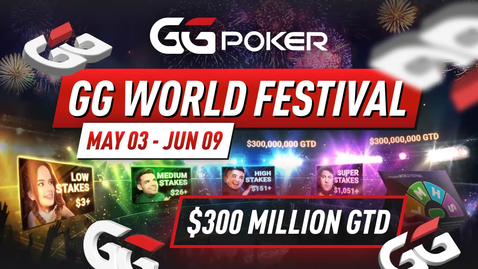 GG World Festival 2026 - $300M GTD | GGPoker Series Guide