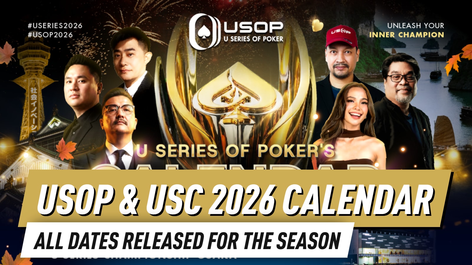 USOP Unleashes Full 2026 Schedule Across Japan & Vietnam