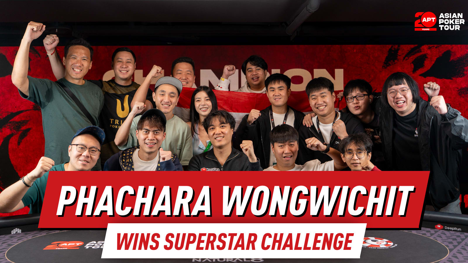 APT Taipei 2026 Phachara Wongwichit Wins Superstar Challenge