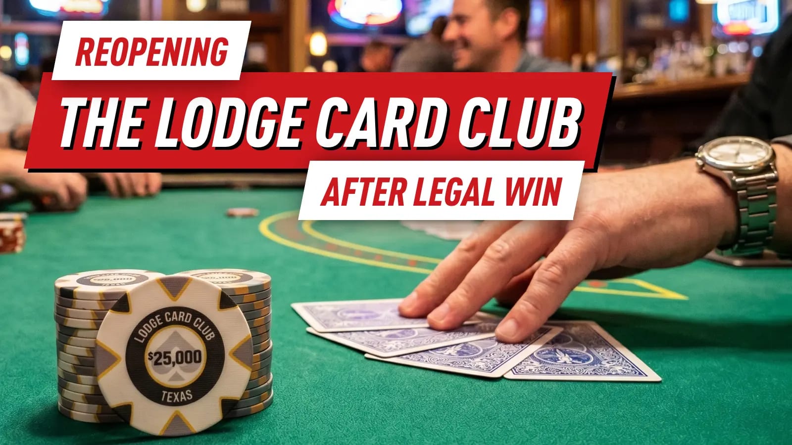 Lodge Card Club Reopening Soon: What You Need to Know | 2026