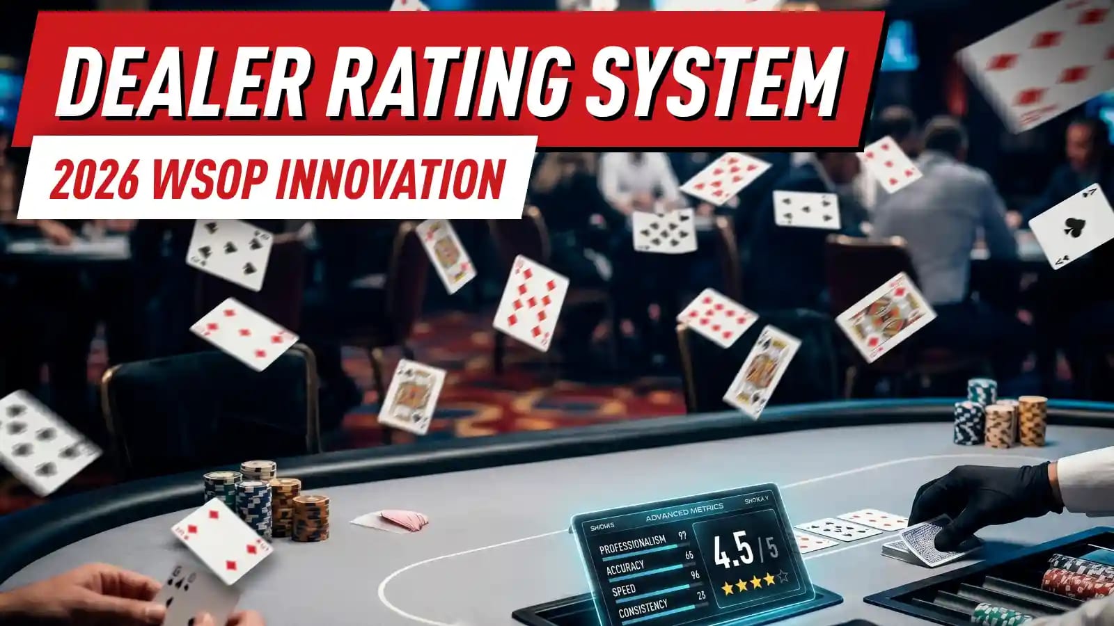 2026 WSOP Dealer Rating: How the New System Works