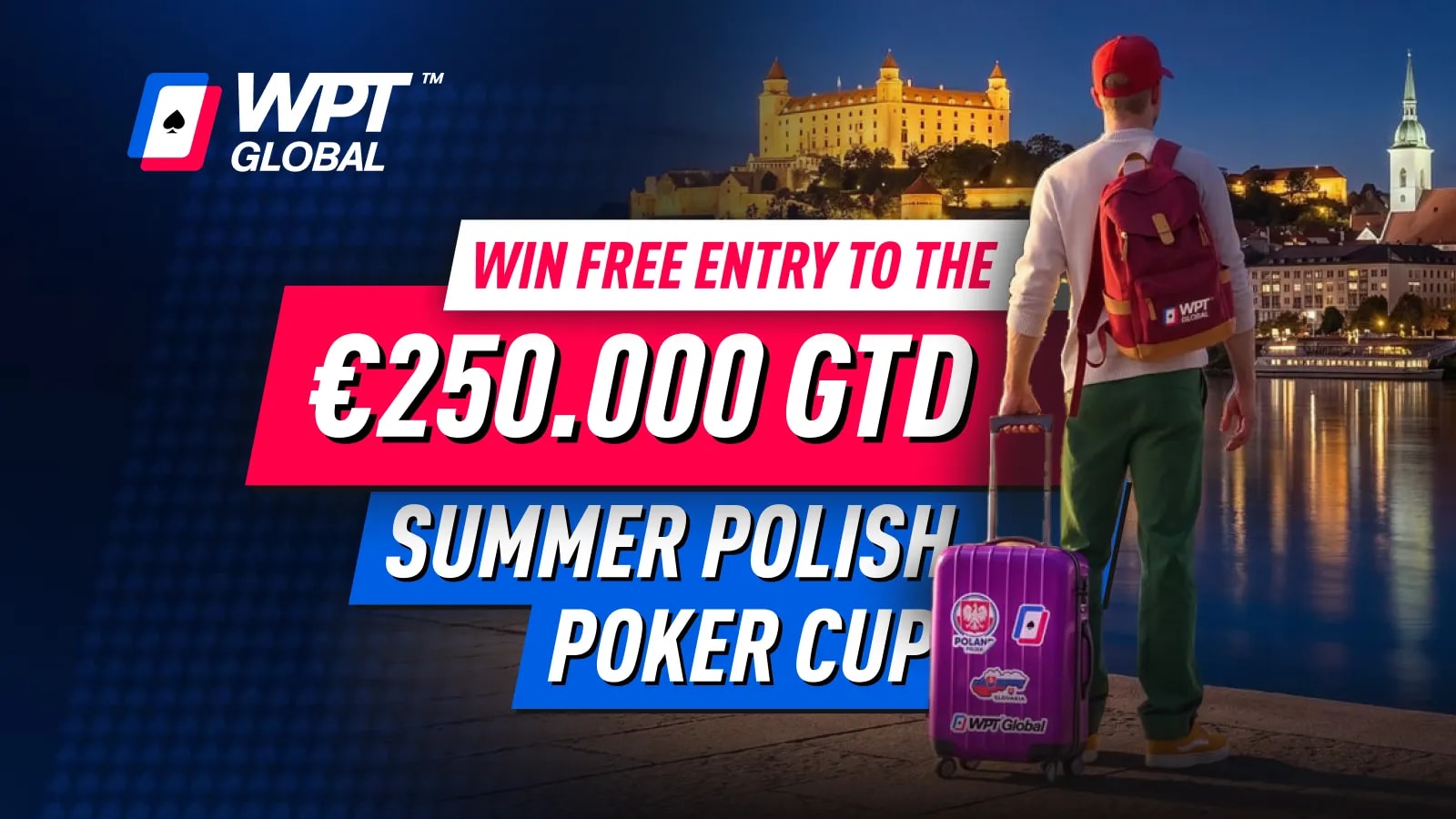 Win an $800 WPT Global Trip to Banco Casino - Slovakia