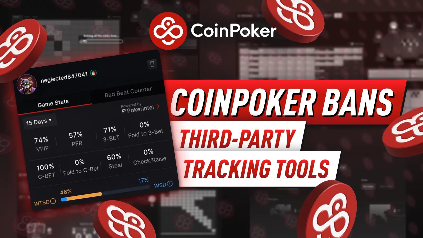 CoinPoker Bans HUDs and Third-Party Tools