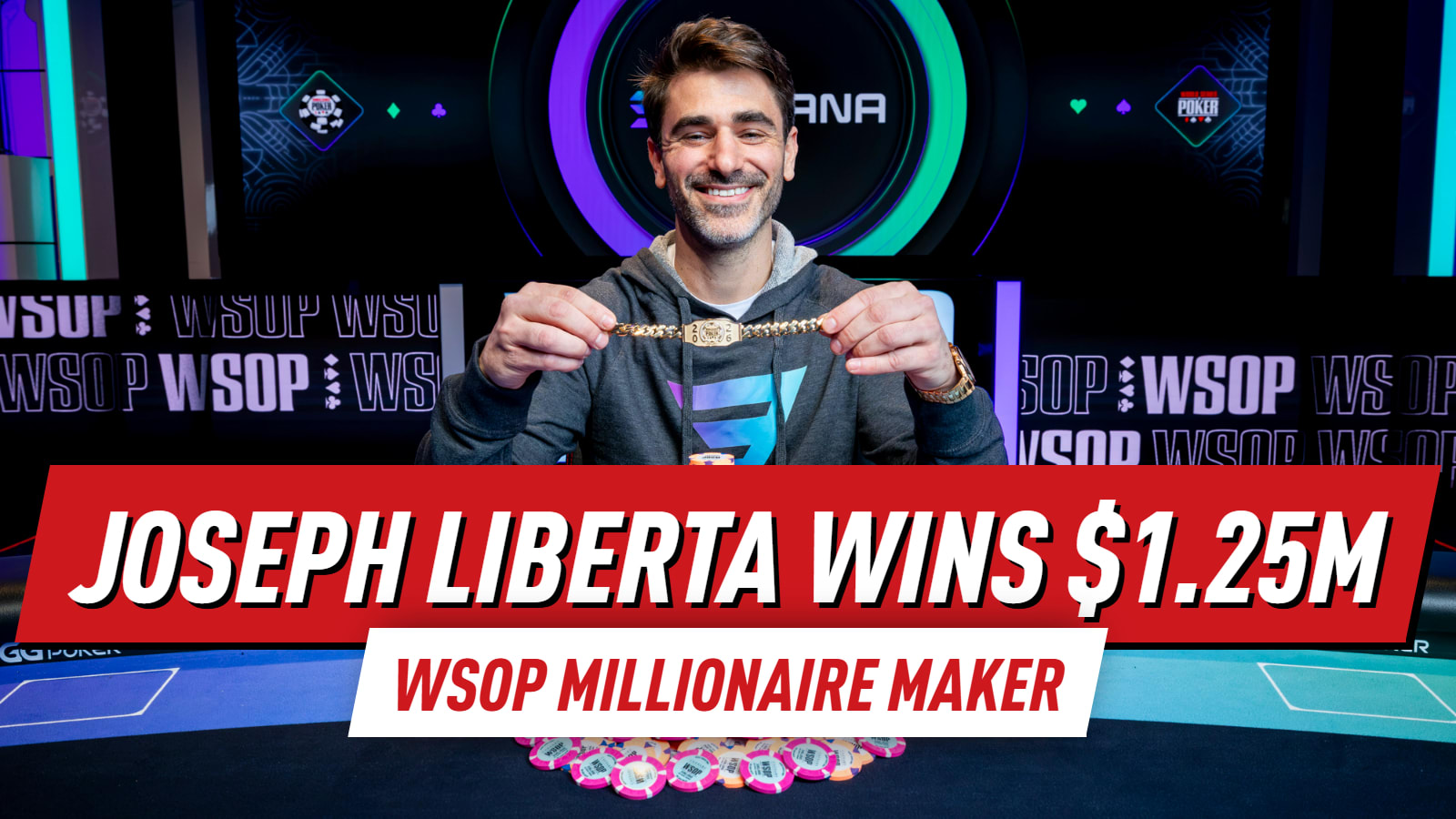 WSOP 2026 Day 30: Glaser Leads $50K PPC Final Six