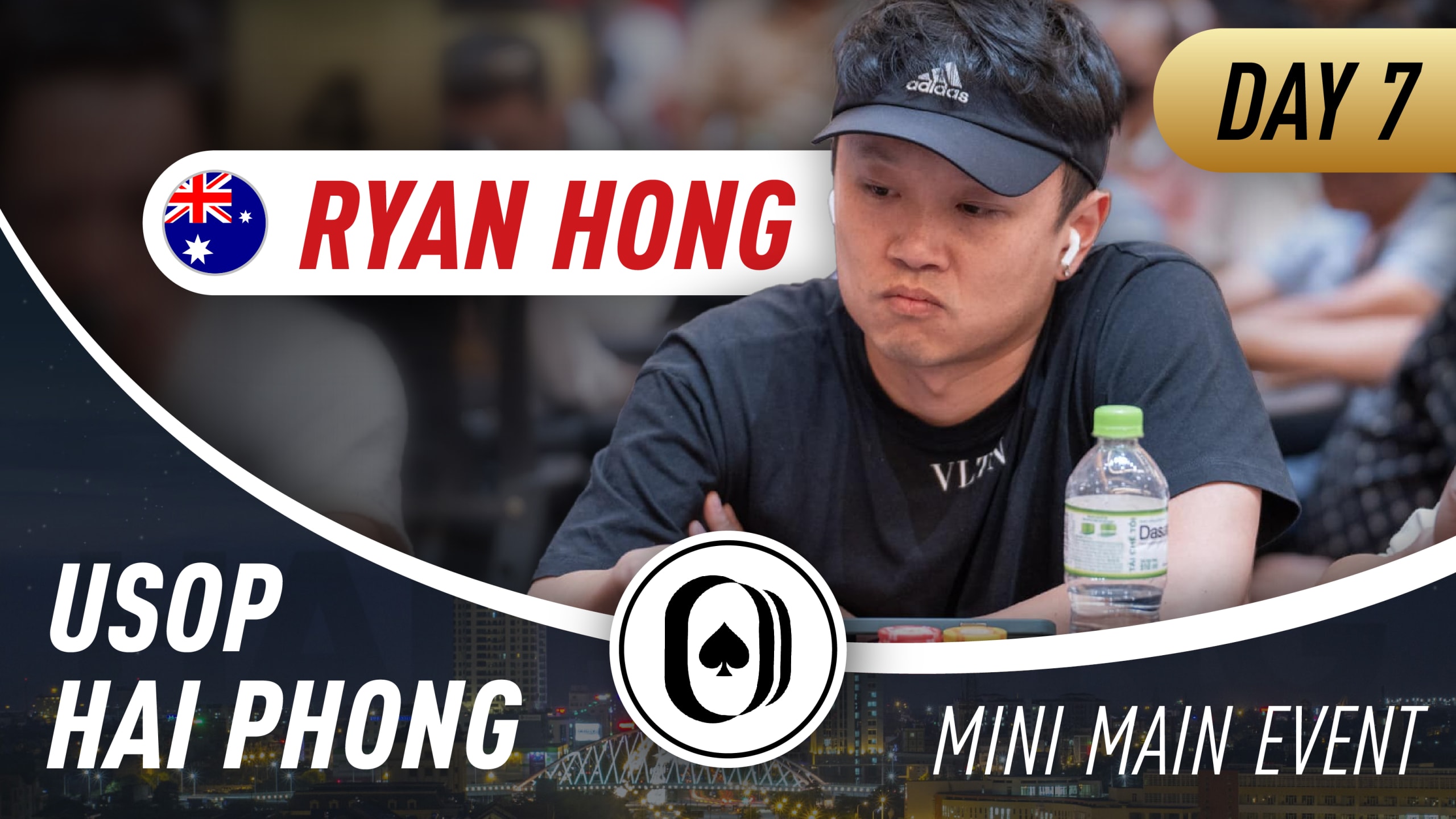 USOP Hai Phong Day 7 Highlights: Ryan Hong leads Mini Main Event Day 2 ...