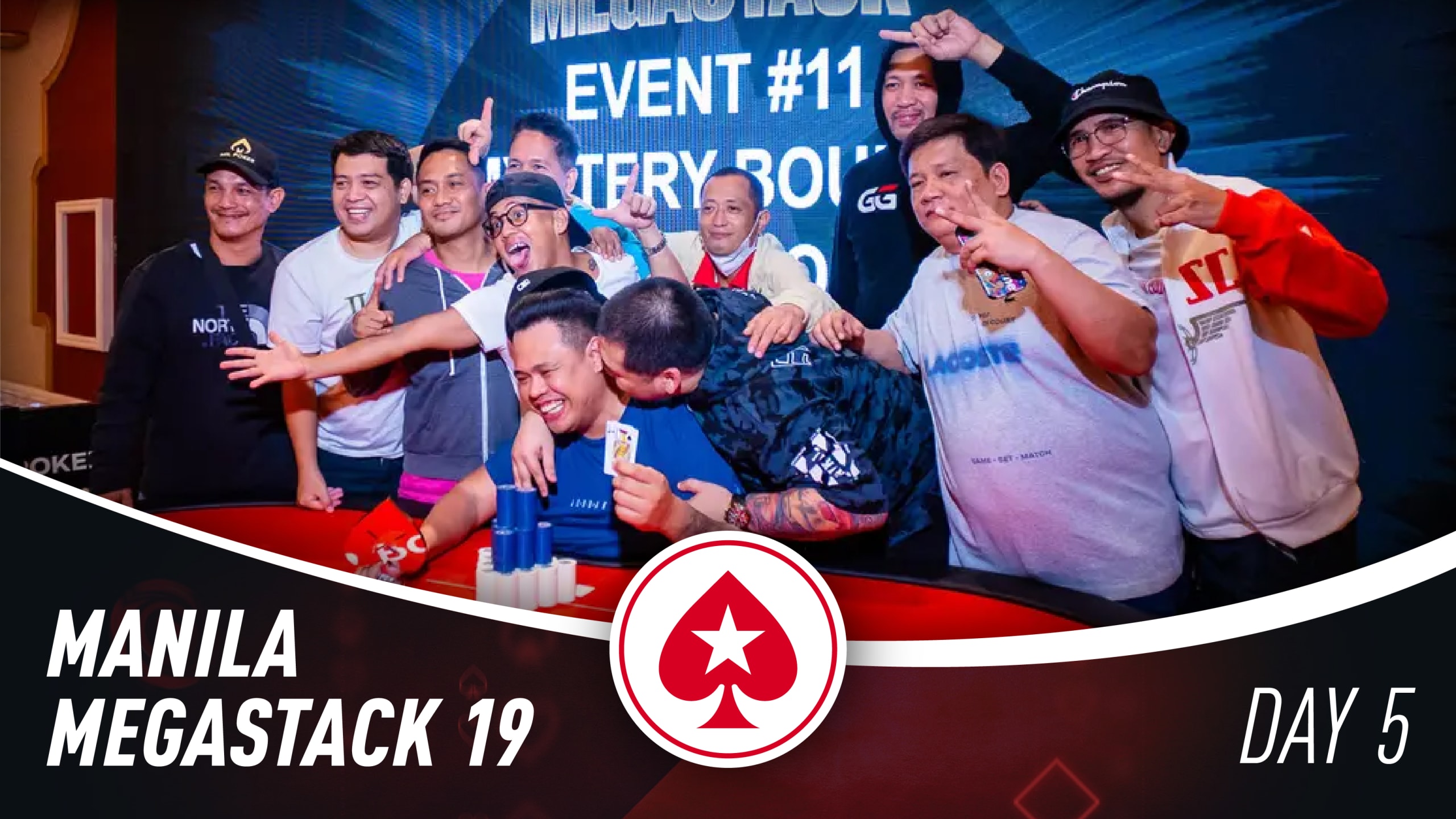Manila Megastack 19: Martin Gonzales, J Michael Shell, Tomoyuki Takagi ...