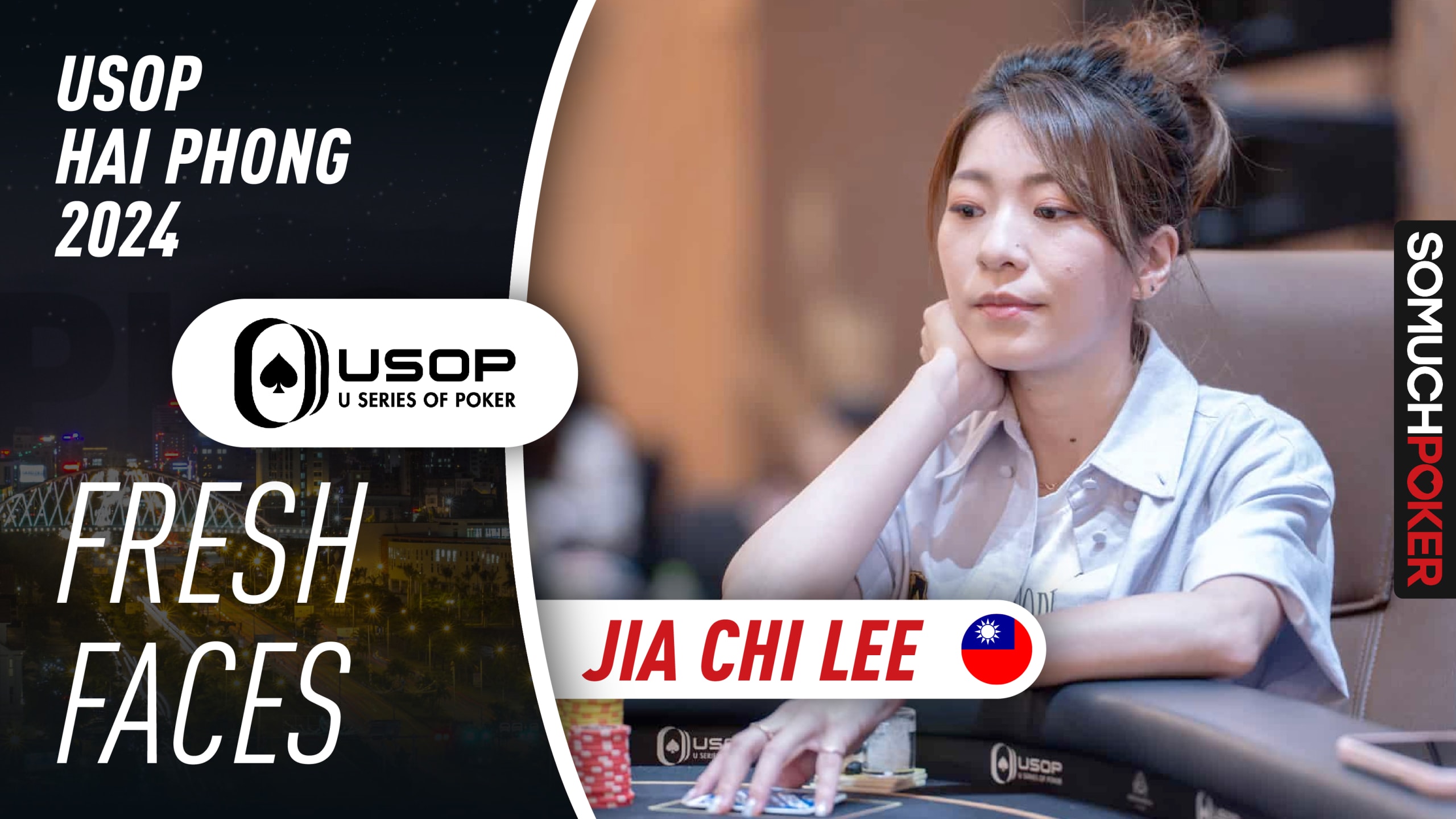 Fresh Faces at USOP Hai Phong - SOMUCHPOKER