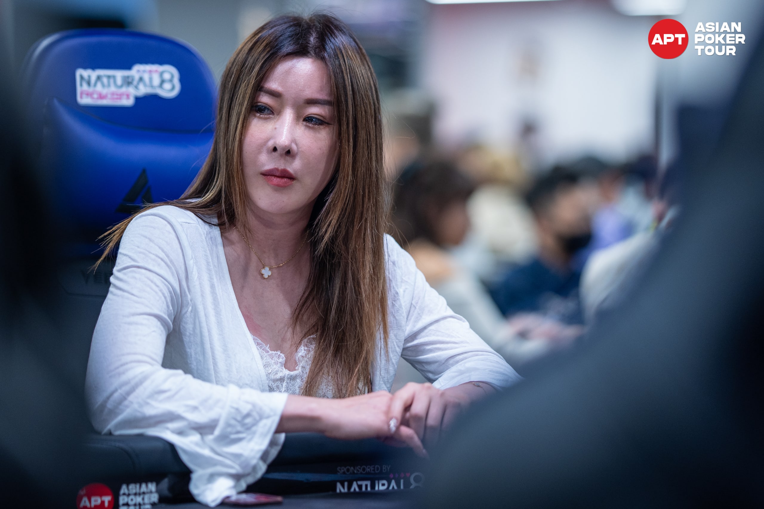 Kitty Kuo Eyes Second APT Taiwan Main Event Title Leads Final 48 - SOMUCHPOKER