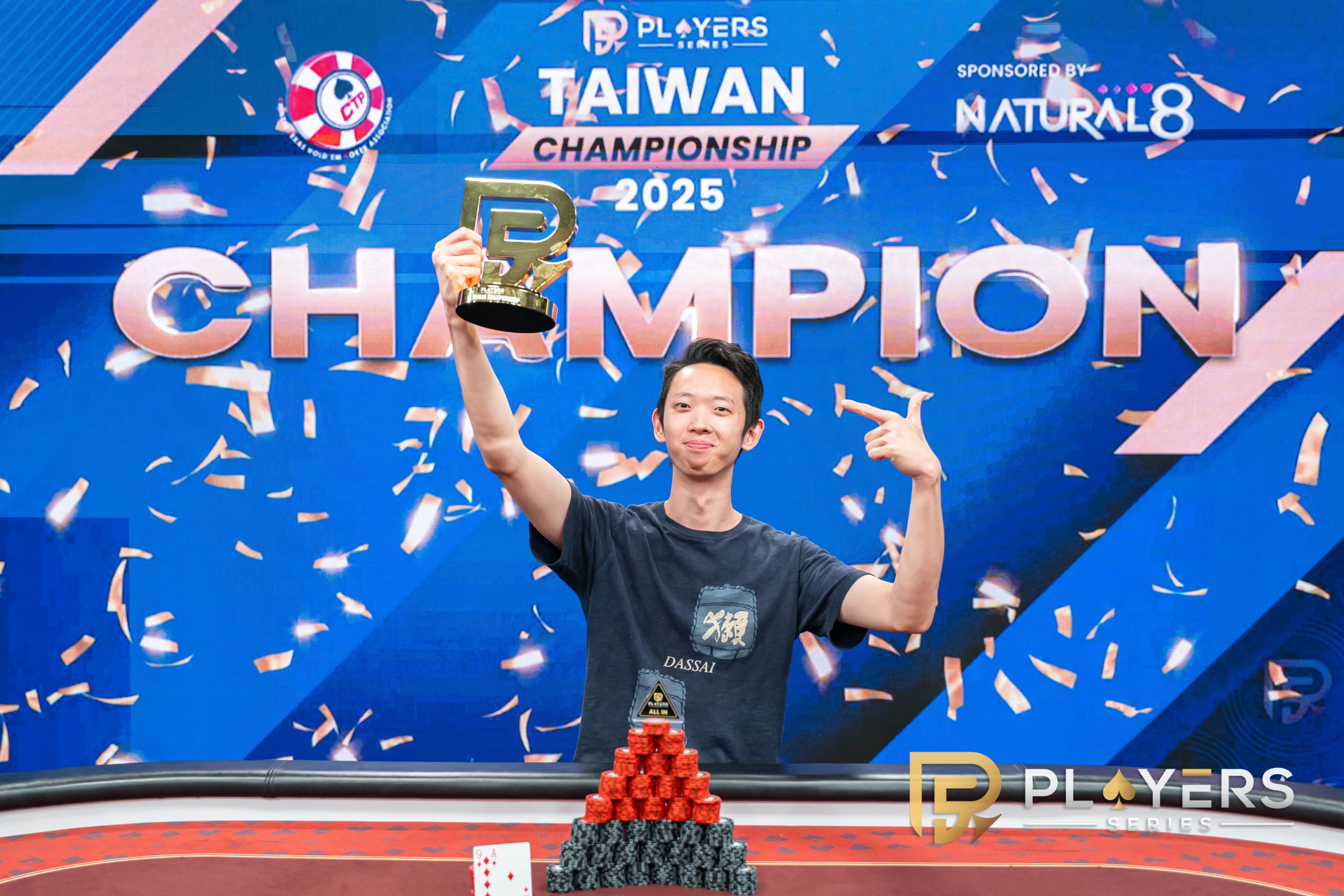 Kung Yu-Chien Wins Players Series Taiwan Championship