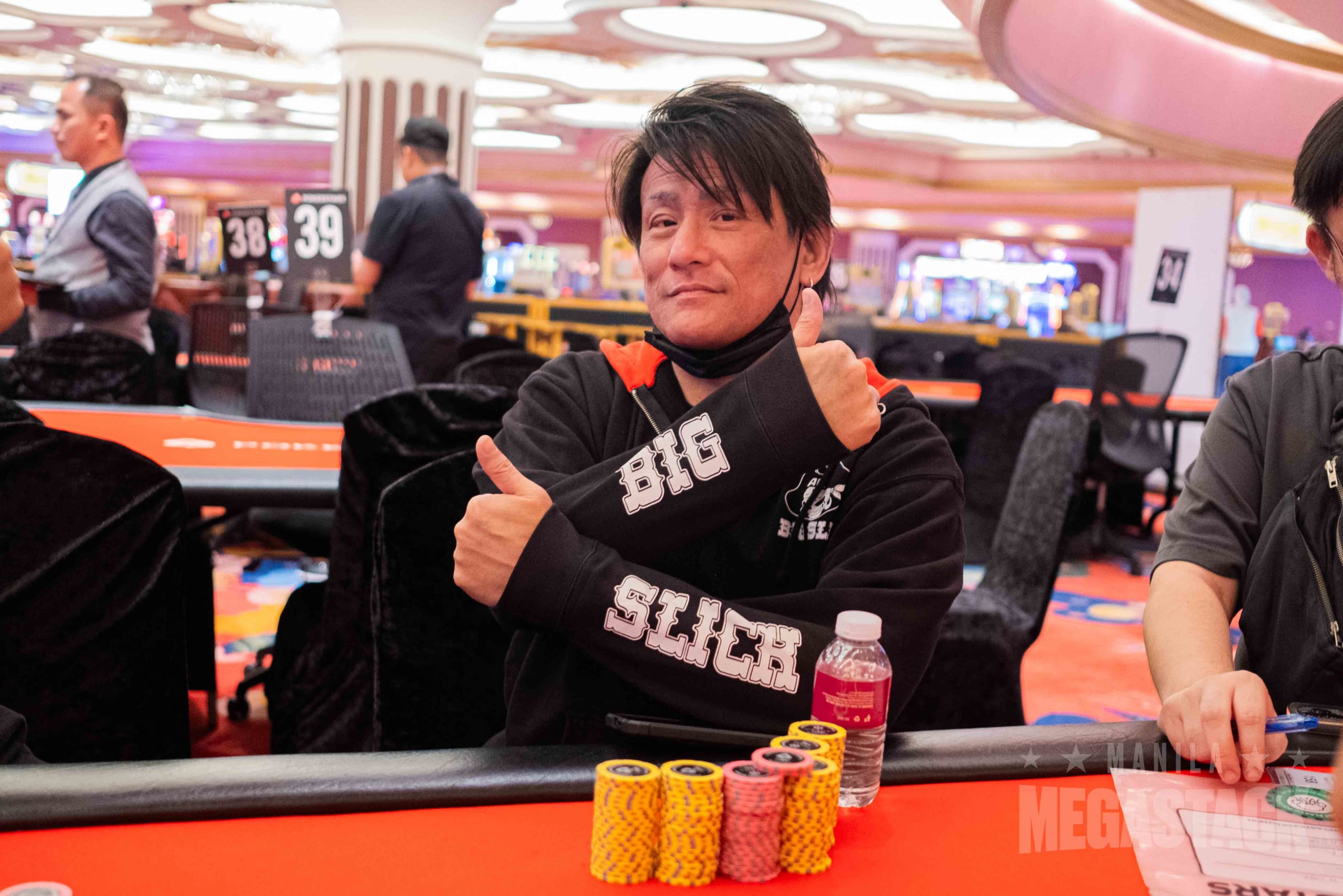 Keijiro Shimojo Leads In Final 50 Players Of Manila Megastack 20 Kick Off Event - SOMUCHPOKER