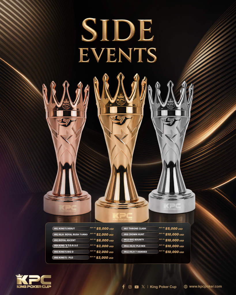 King Poker Cup Jeju 2026 Features 17-Day Festival