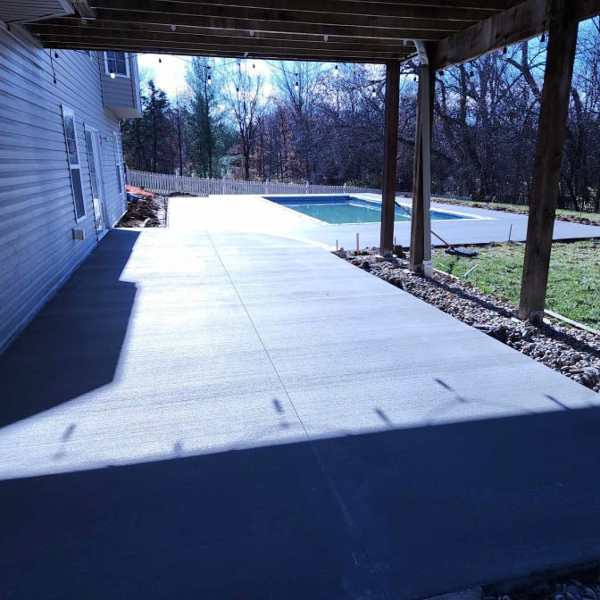 Old School Concrete: Top Concrete Contractor in Troy, MO | Homepage