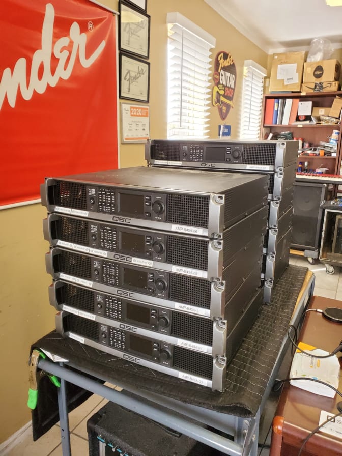 Central Florida's Pro Audio Repair of Amps, Speakers, Keyboards & More