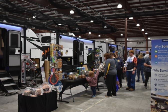Exclusive WV RV Show: West Virginia's Largest RV Show Yet!