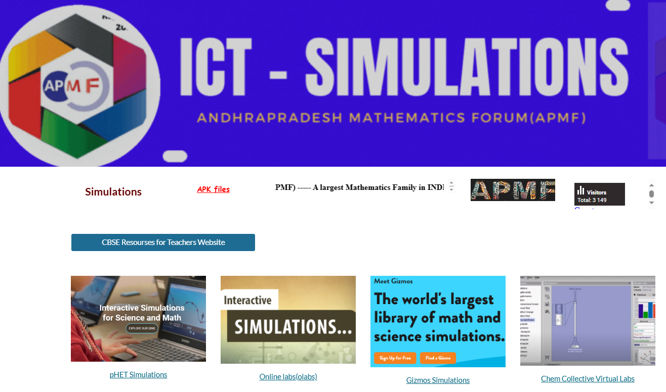 ICT-Simulations list