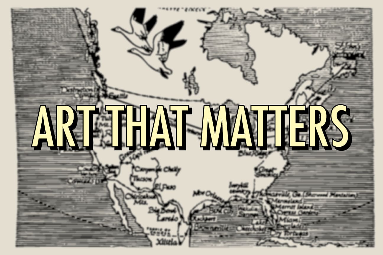 Art That Matters: Juried Selections - Ben Erlandson