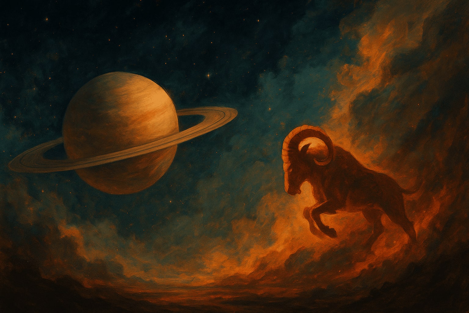 Saturn Ingresses 2025 | Authority Astrology