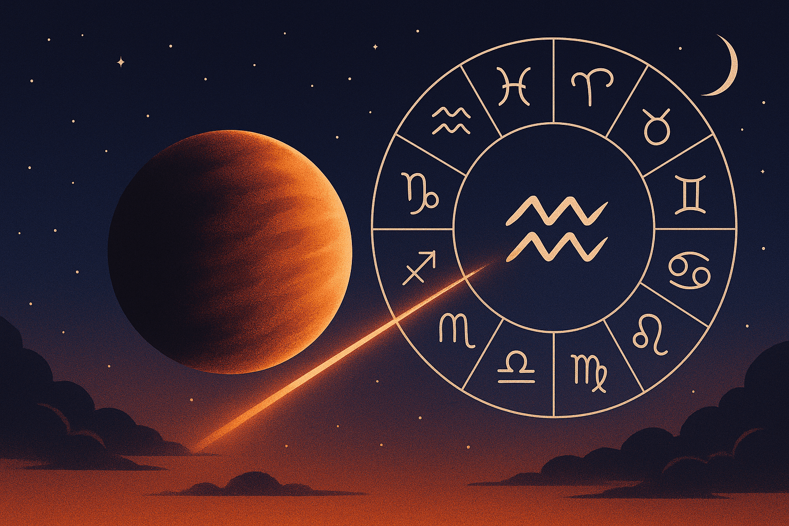 February 2026 Planetary Ingresses — Sign Changes | Authority Astrology