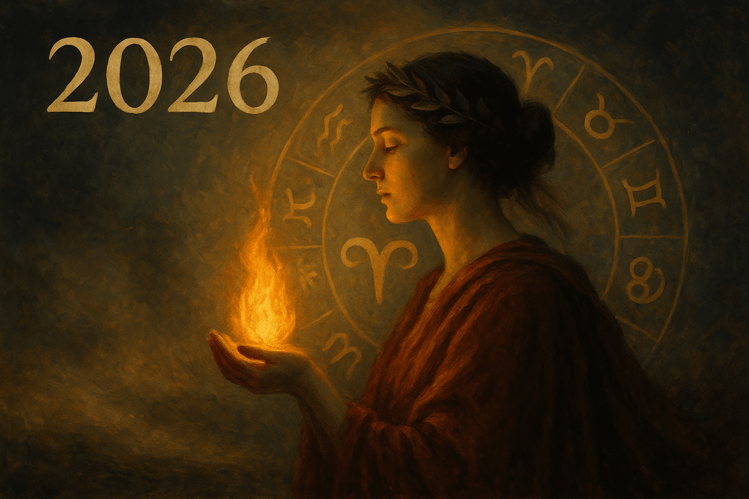 Vesta Ingresses in 2026 — Sign Changes | Authority Astrology