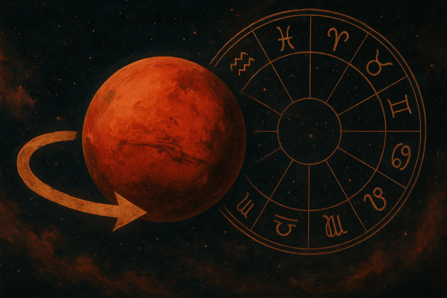 Mars Retrograde 2027 | Authority Astrology