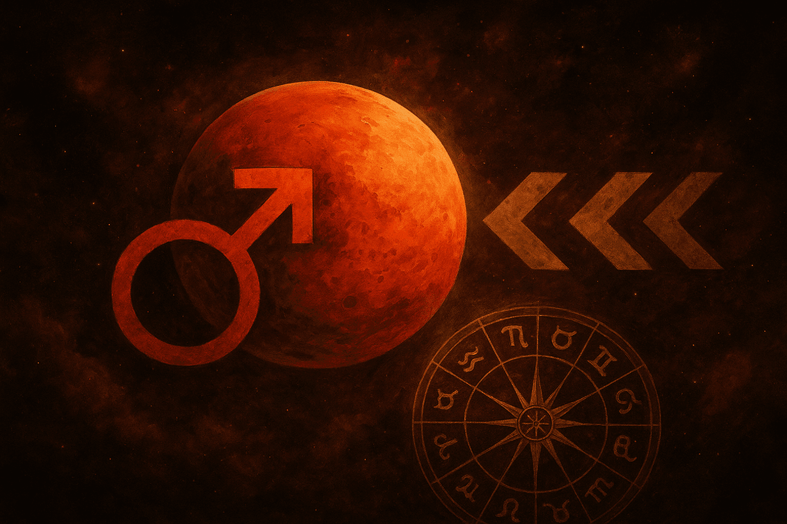 Mars Retrograde 2025 | Authority Astrology