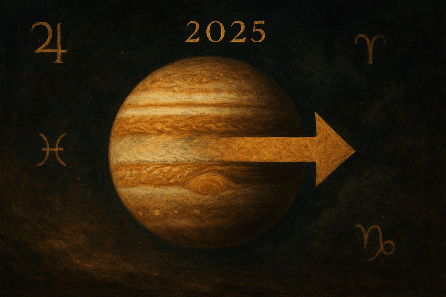 Jupiter Retrograde 2025 | Authority Astrology