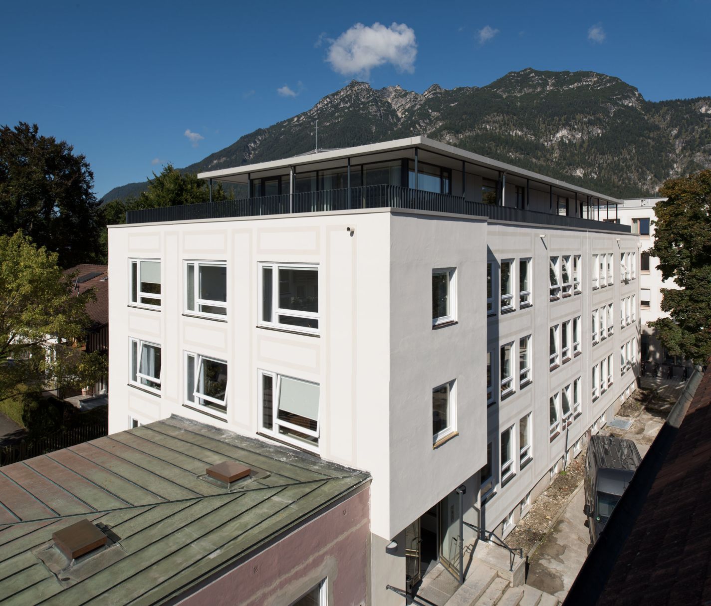 GAPB Neubau und Sanierung Landratsamt Garmisch-Partenkirchen & aichner ...