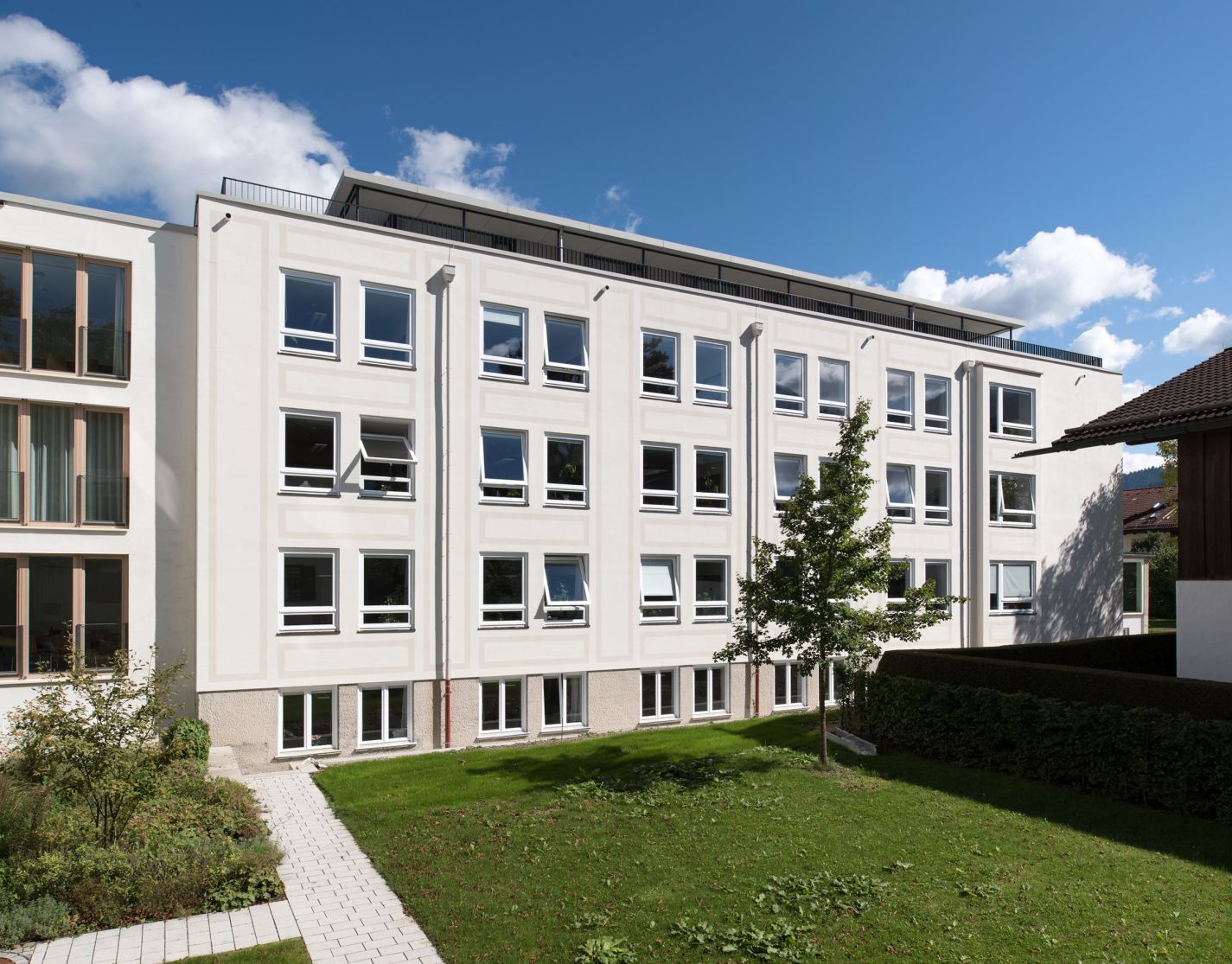 GAPB Neubau und Sanierung Landratsamt Garmisch-Partenkirchen & aichner ...