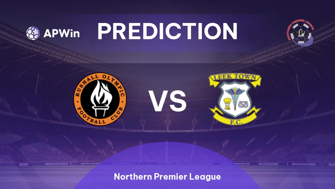 Rushall Olympic vs Leek Town: predictions, odds, head to head, where to ...