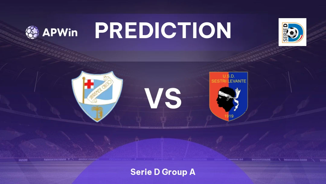 Sanremo vs Sestri Levante: predictions, odds, head to head, where to ...